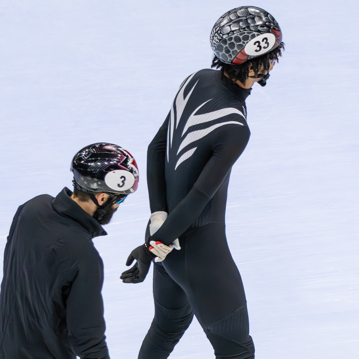 Skin - Courte Piste - William Dandjinou Design – Speed Skating Canada